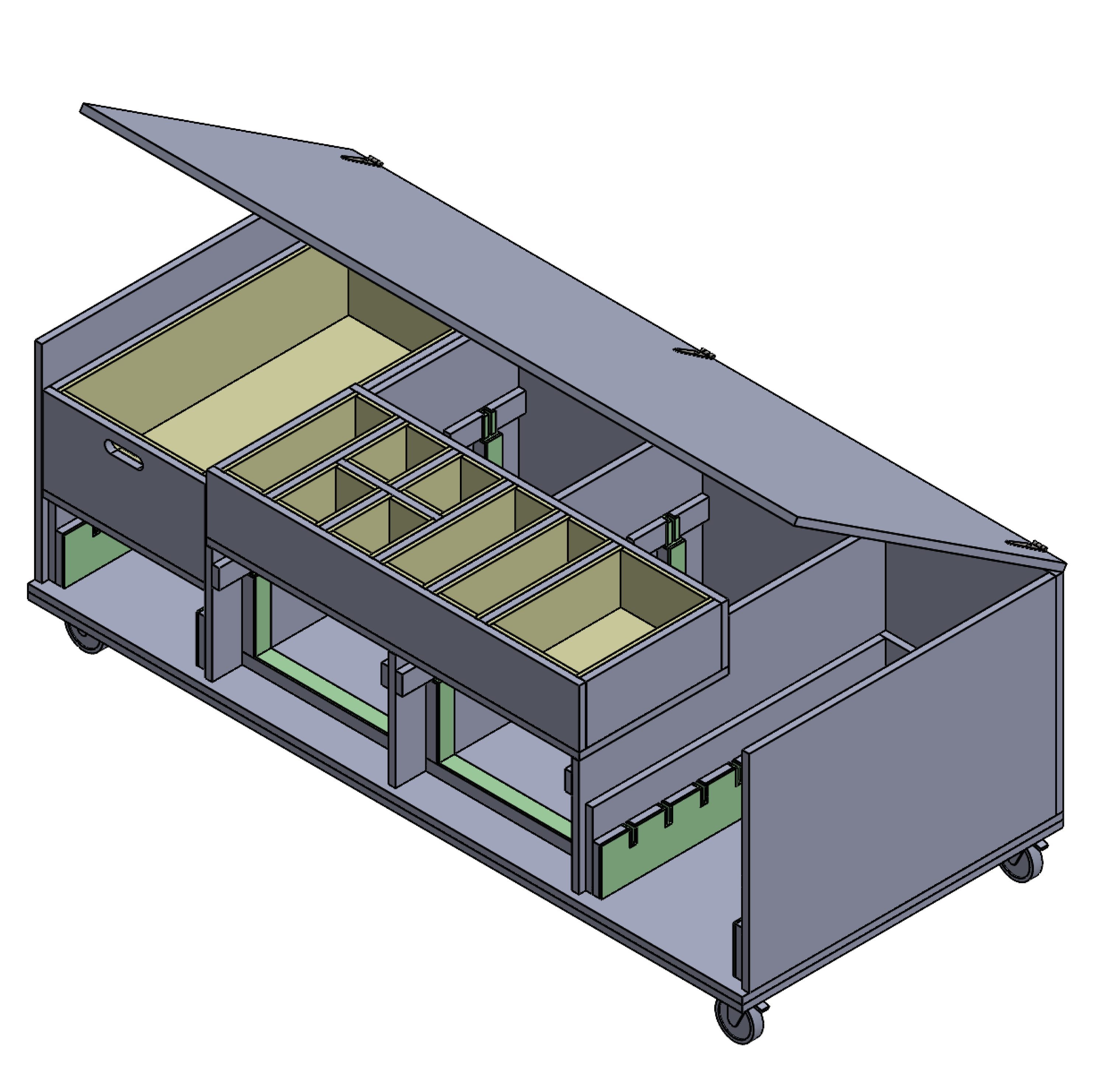 The perfect fit: een op maat gemaakte kist! - TENFOLD GROUP