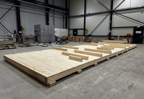 Skids for heavy equipment - TENFOLD GROUP